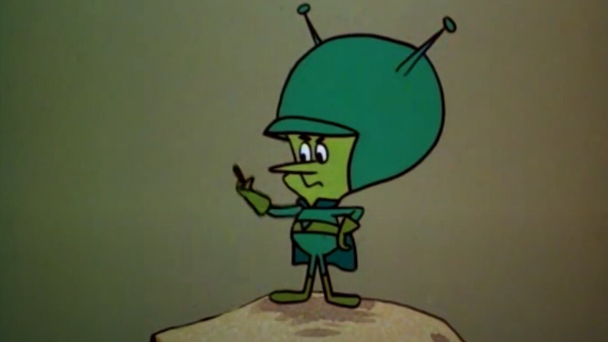 Serien: Galaxius vom Saxilus ("Flintstones – Die Familie Feuerstein ...