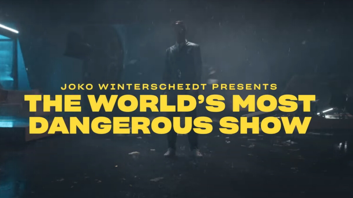The World's Most Dangerous Show: Joko Winterscheidt wird ProSieben ...