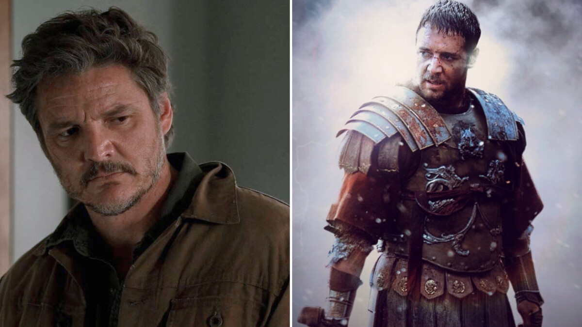 Gladiator 2: "The Last of Us"-Star Pedro Pascal steigt für Ridley Scott ...