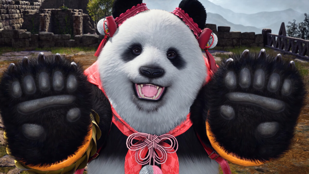 Tekken 8: Bandai Namco präsentiert den "Pretty Protector" Panda | NETZWELT