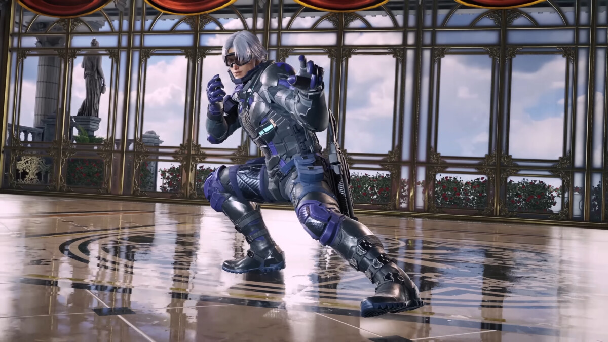 Tekken 8: Bandai Namco präsentiert den "Silver Haired Demon" Lee Chaolan - So sieht er aus ...