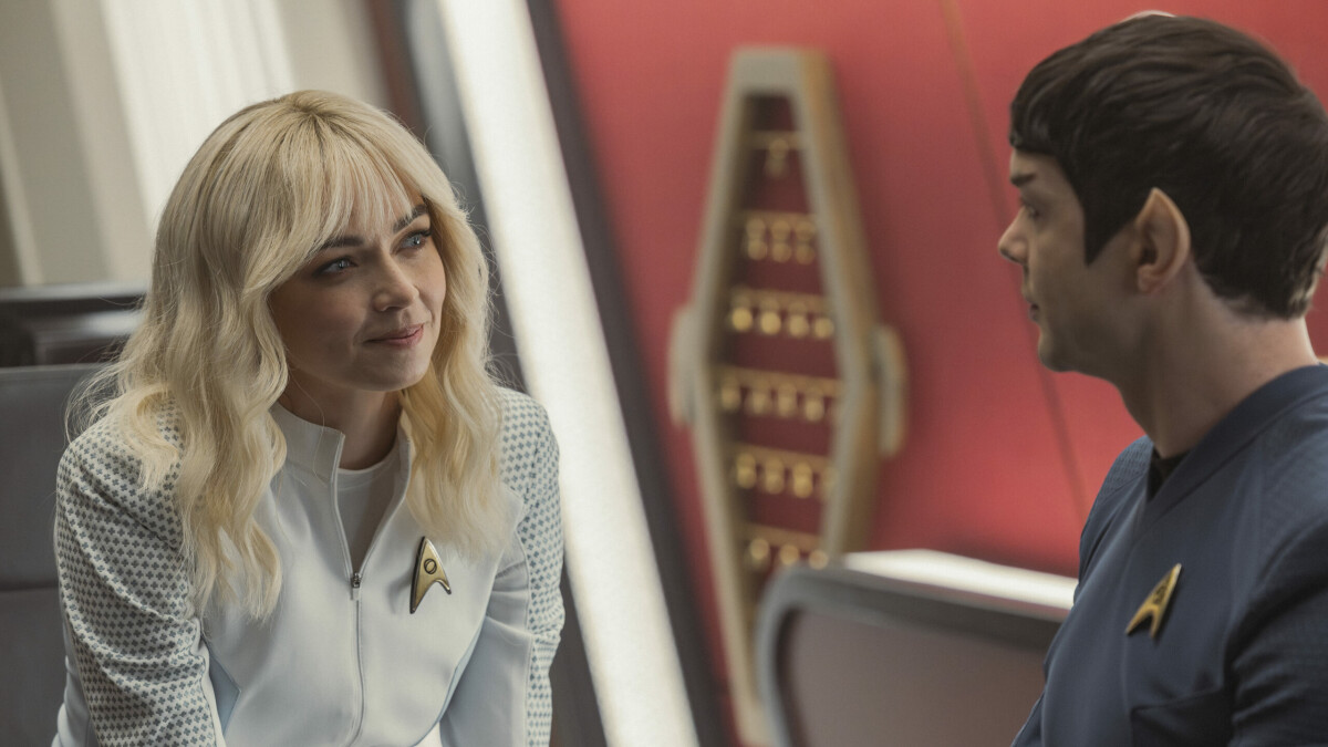 Star Trek: Umstrittene Entscheidungen für "Strange New Worlds" Staffel ...