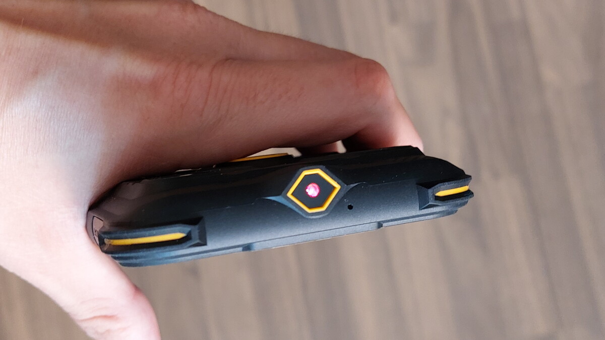 AGM Glory G1S im Test: Outdoor-Handy mit Nachtsicht, Wärmebildkamera ...