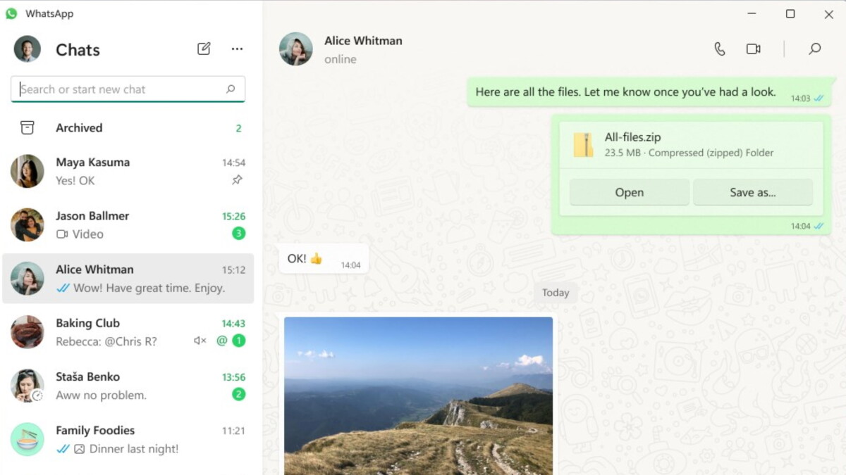 WhatsApp: Messenger veröffentlicht neue Windows 11-App - diese Vorteile ...
