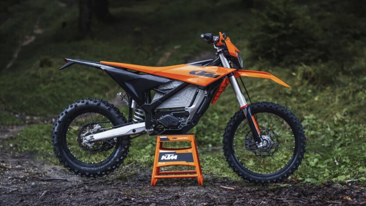 Neues E-Motorrad von KTM: Endlich mehr Reichweite bei weniger Gewicht ...