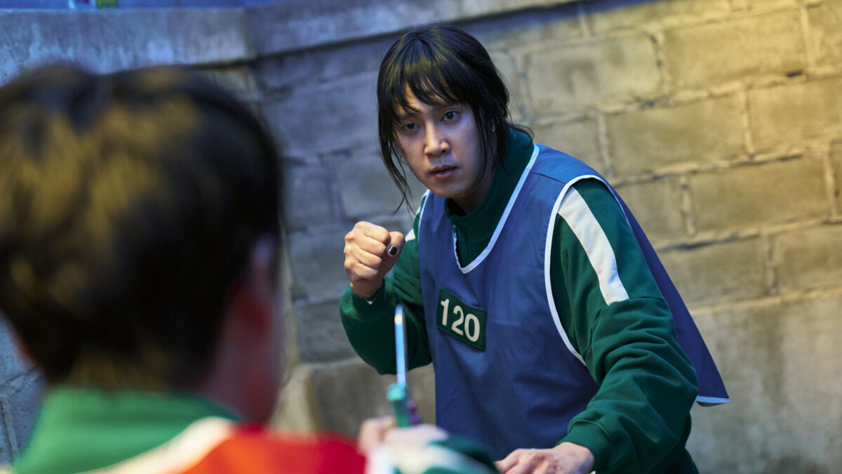 "Squid Game" im Nahverkehr: Dieser Netflix-Star ist in der Berliner U ...