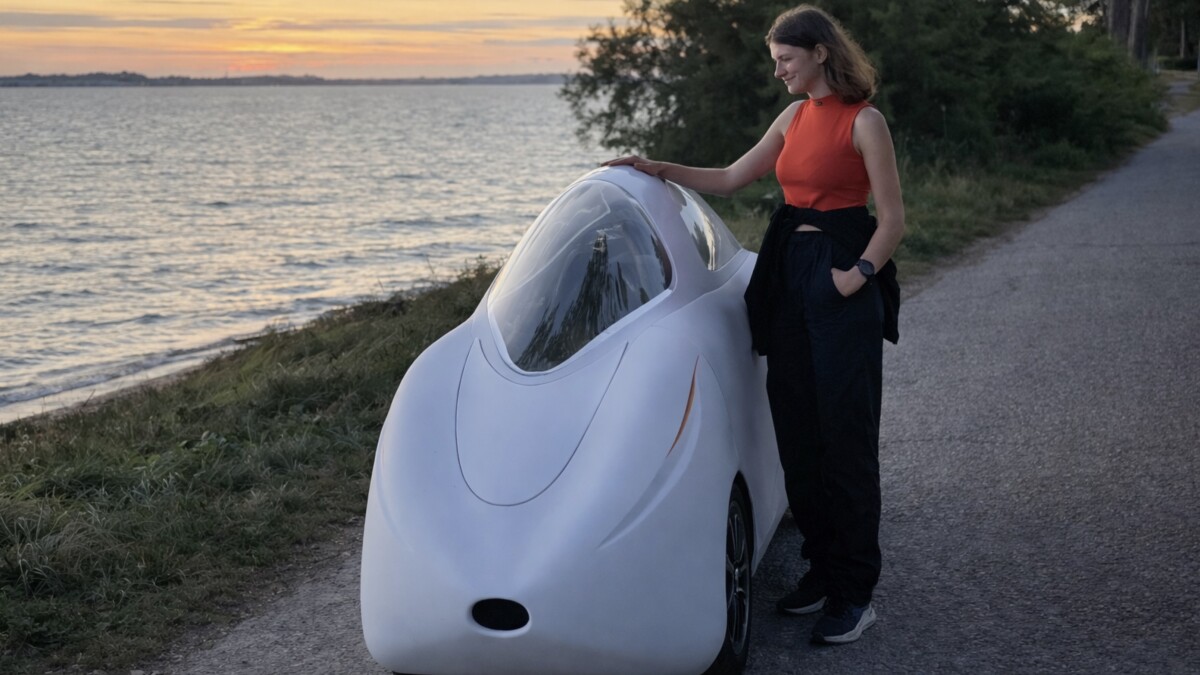 Schnell und wetterfest: E-Bike für zwei Personen darf auf deutschen ...
