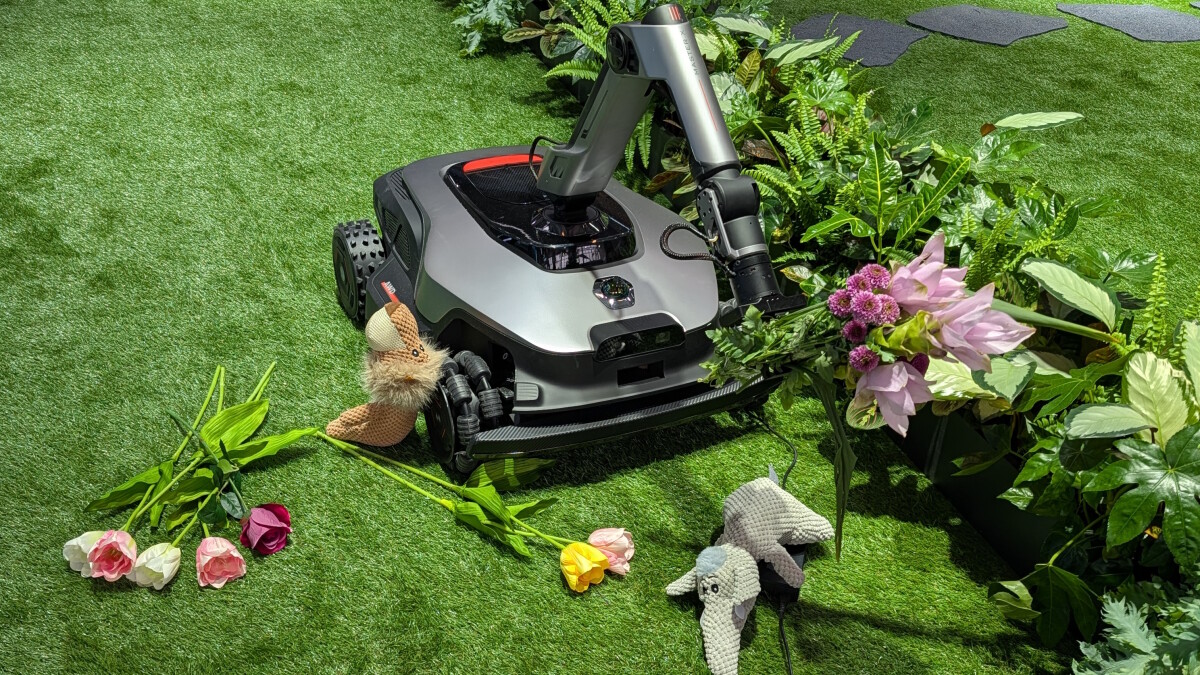 Weltpremiere auf der IFA: Diese Mähroboter können mehr als nur ...