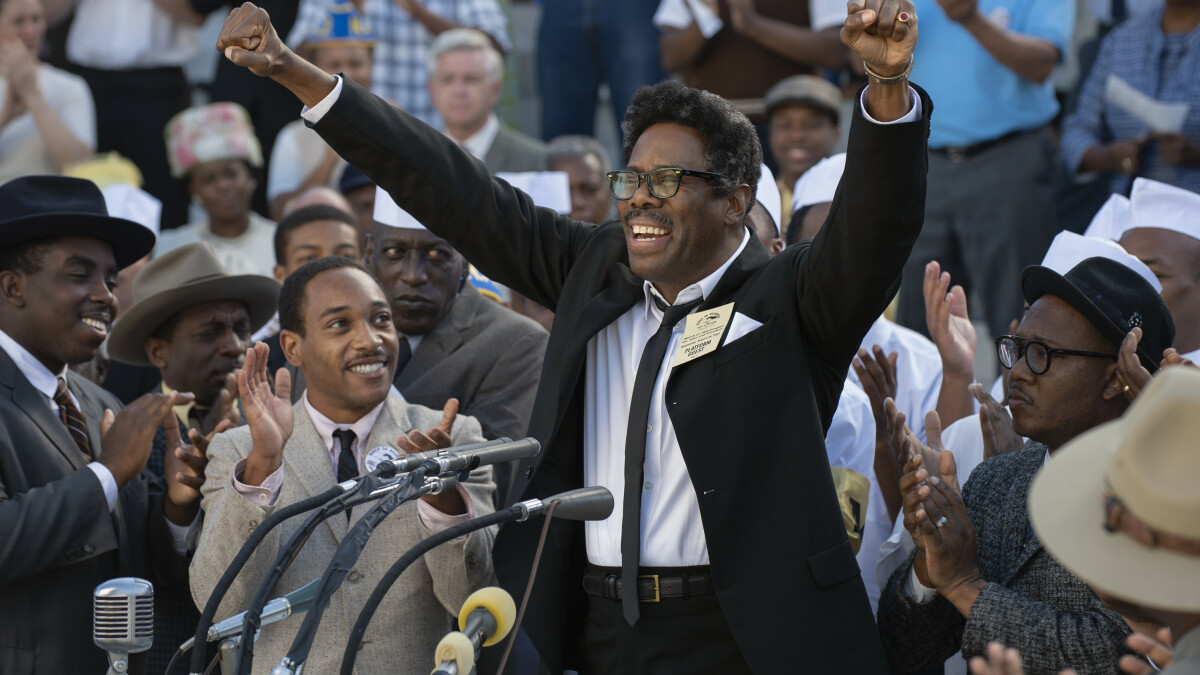 Rustin: Die Filmbiographie von Bayard Rustin | NETZWELT