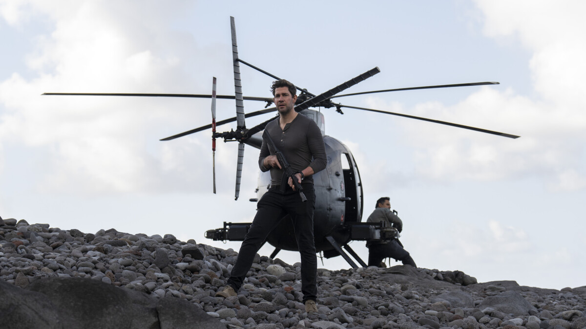 Tom Clancys Jack Ryan Staffel 4 Amazon Veröffentlicht Ersten Trailer