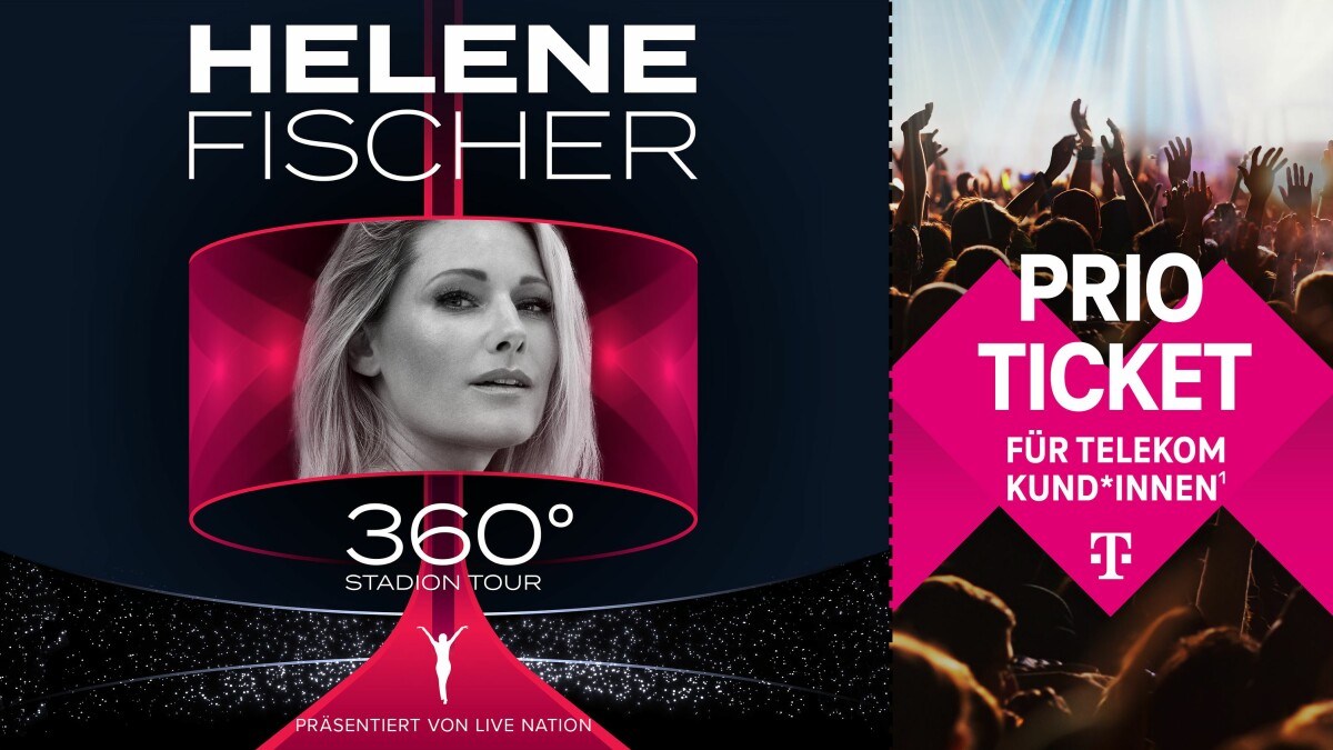Helene Fischer in der Allianz Arena in München: Heute startet der ...