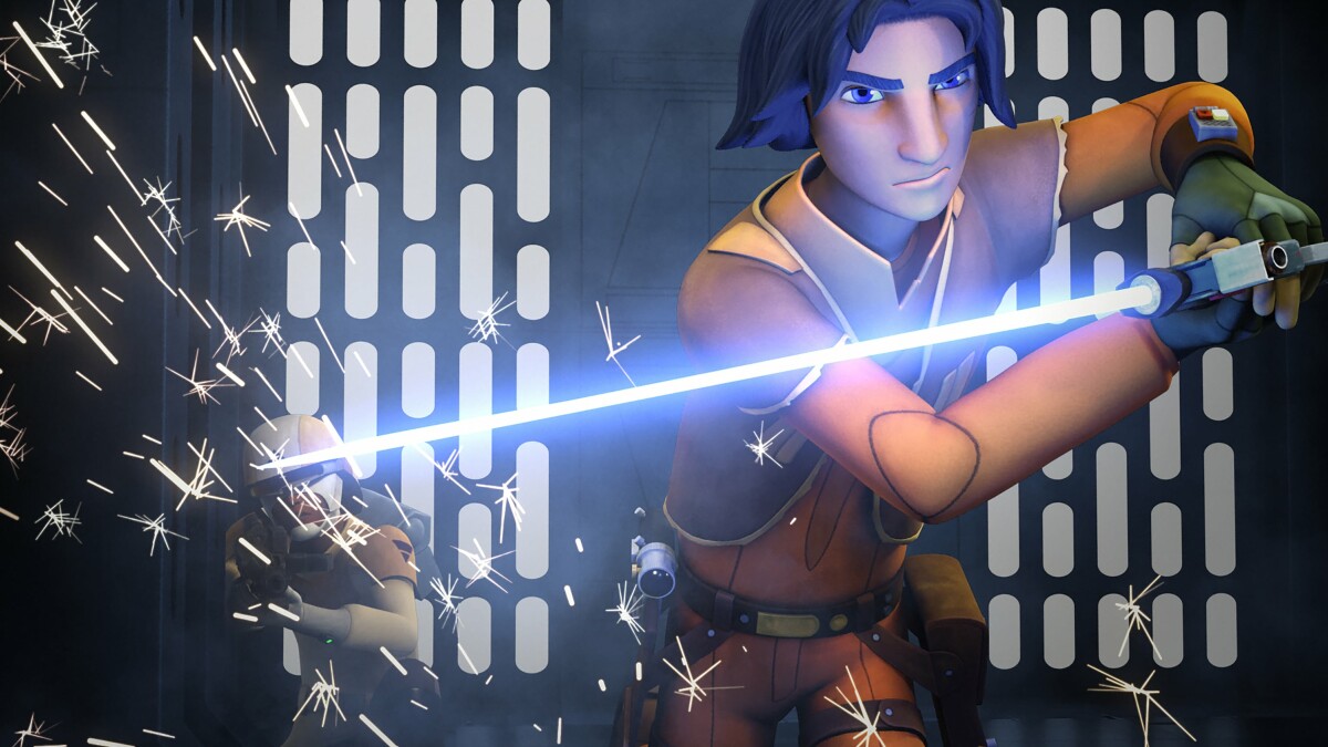 Ahsoka: Staffeln und Episodenguide: Ezra wird von Kanan Jarrus zum Jedi ausgebildet | NETZWELT