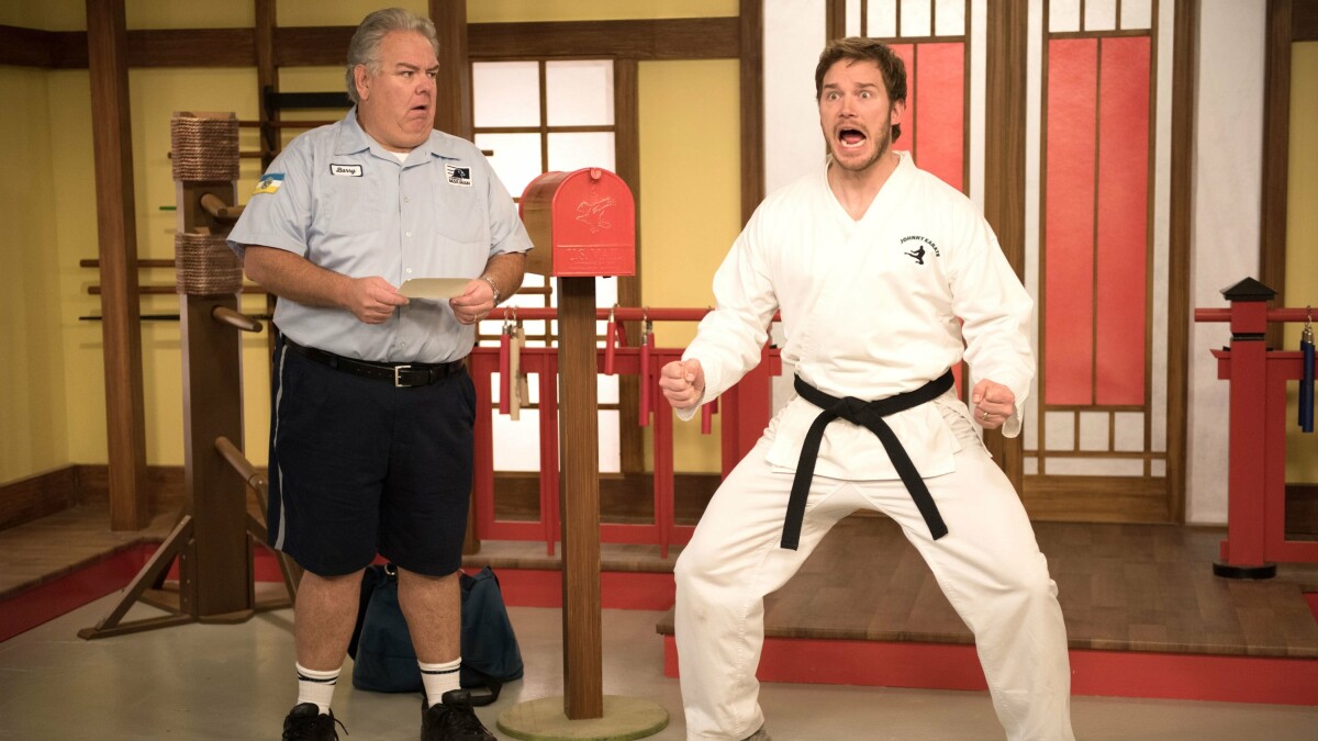 Serien: "Die Johnny Karate Super Awesome Musical Explosion Show" aus ...
