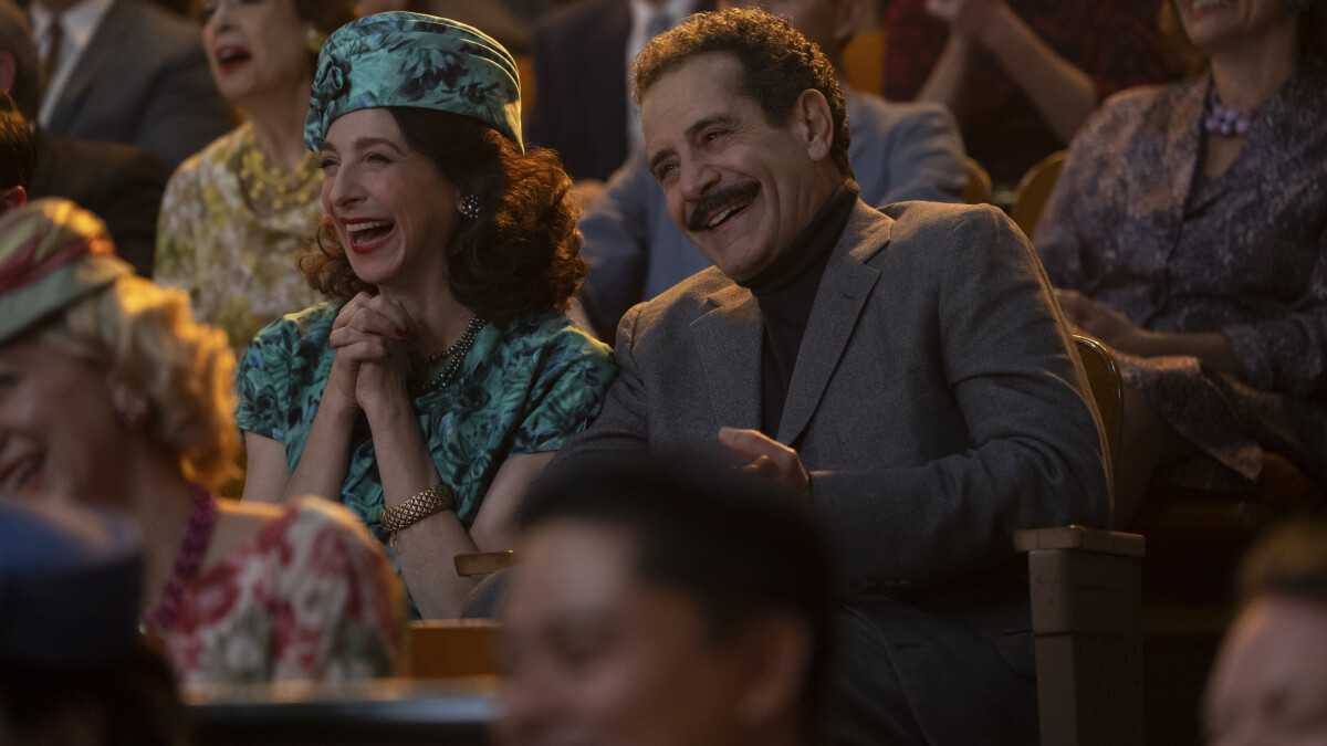 The Marvelous Mrs. Maisel: Staffeln und Episodenguide: Das Schicksal ...