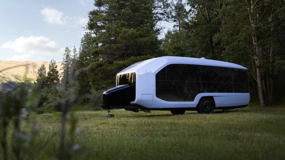 E-Motoren gleichen sein Gewicht aus: Preis des Pebble-Wohnwagens steht ...