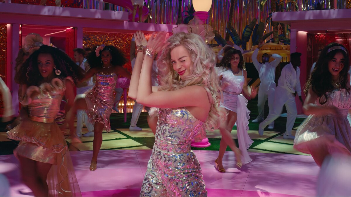 Barbie: Nur dank dieser Änderung entschied sich Margot Robbie, in dem ...