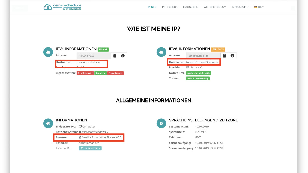Sicher und anonym surfen mit Tor: Was der Tor-Browser ist und wie ihr ...