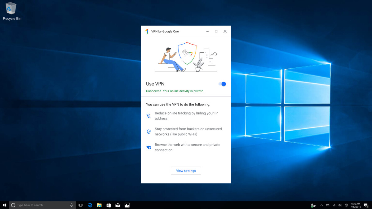 Google One: Internetgigant bringt den beliebten VPN-Dienst auch auf PC ...