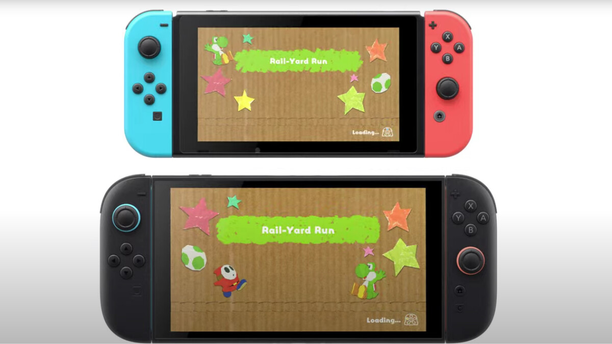 Switch vs. Switch 2: Schneller, stärker, besser - Diese Hardware ...