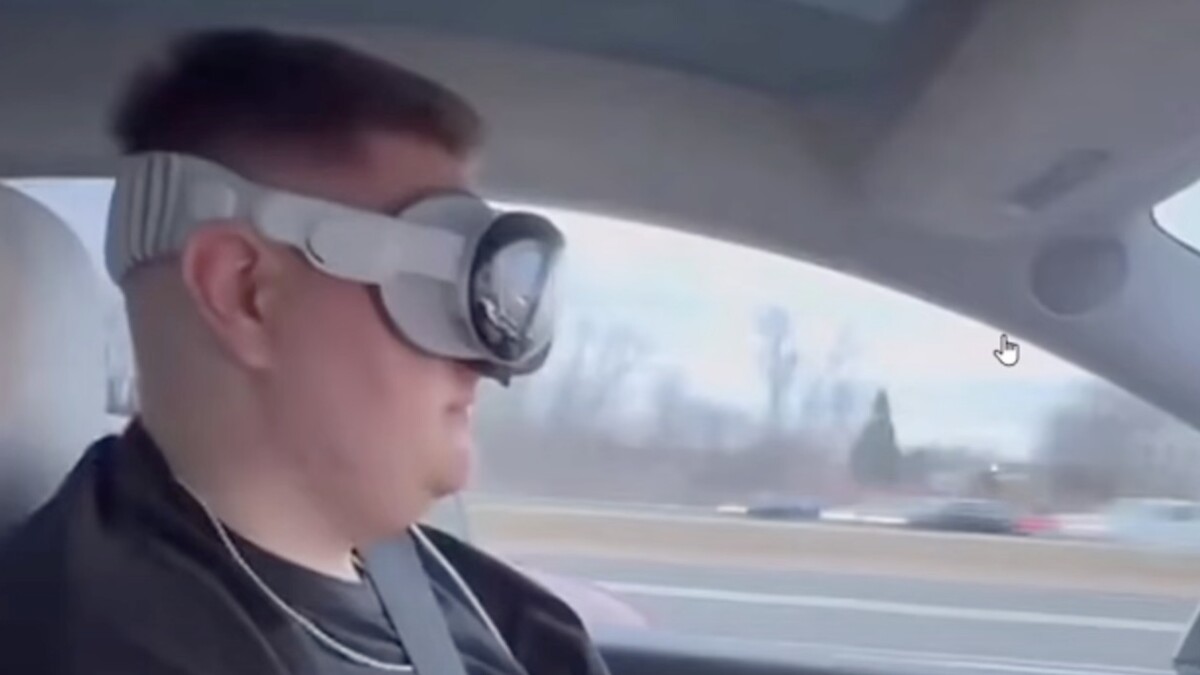 Apple Vision Pro im Cybertruck: Tesla-Kunden missbrauchen Autopilot ...