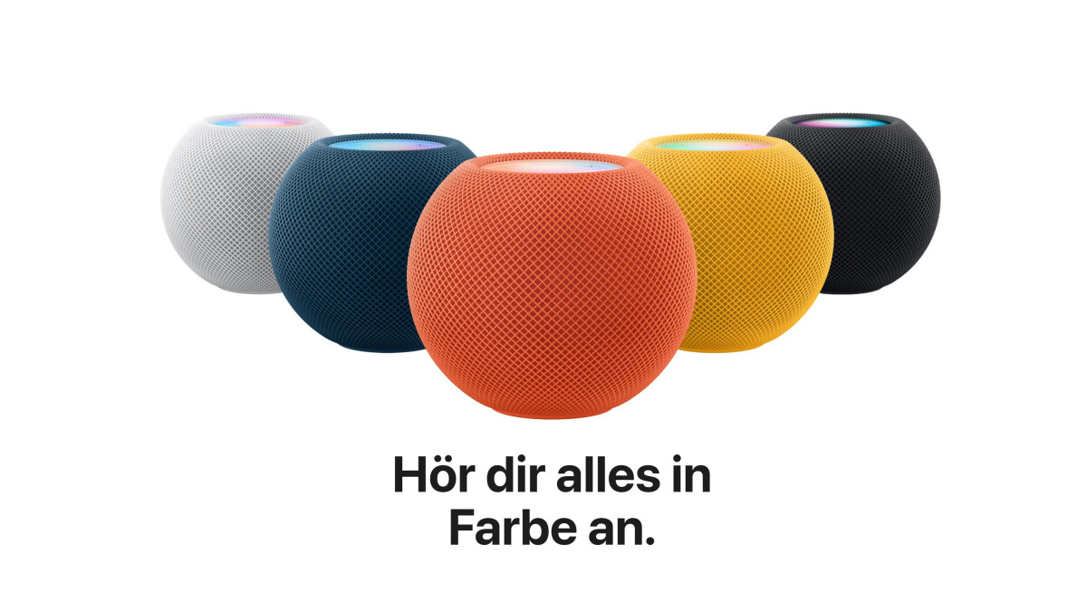 Plötzlich da: Apple bringt neuen HomePod mini auf den Markt | NETZWELT