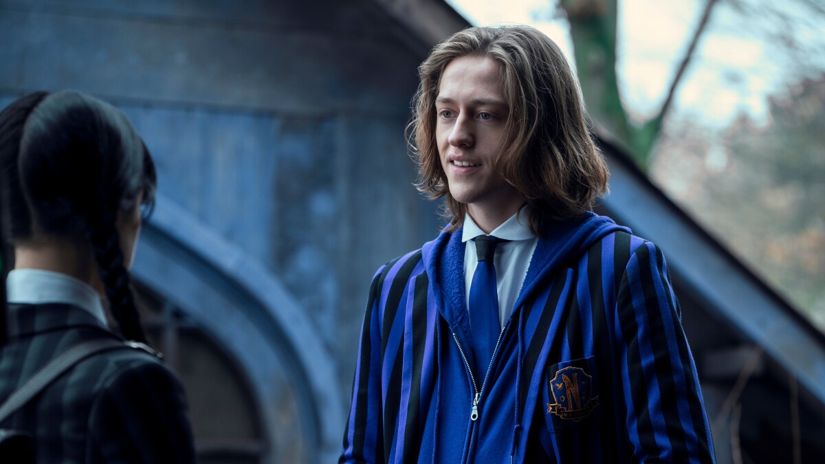 "Wednesday", Staffel 2 Teil 1: Deshalb ist Xavier nicht mehr dabei ...