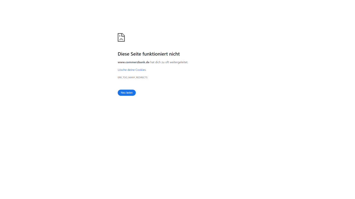 Commerzbank-Störung: Probleme beim Online-Banking - Das sagt die Bank ...