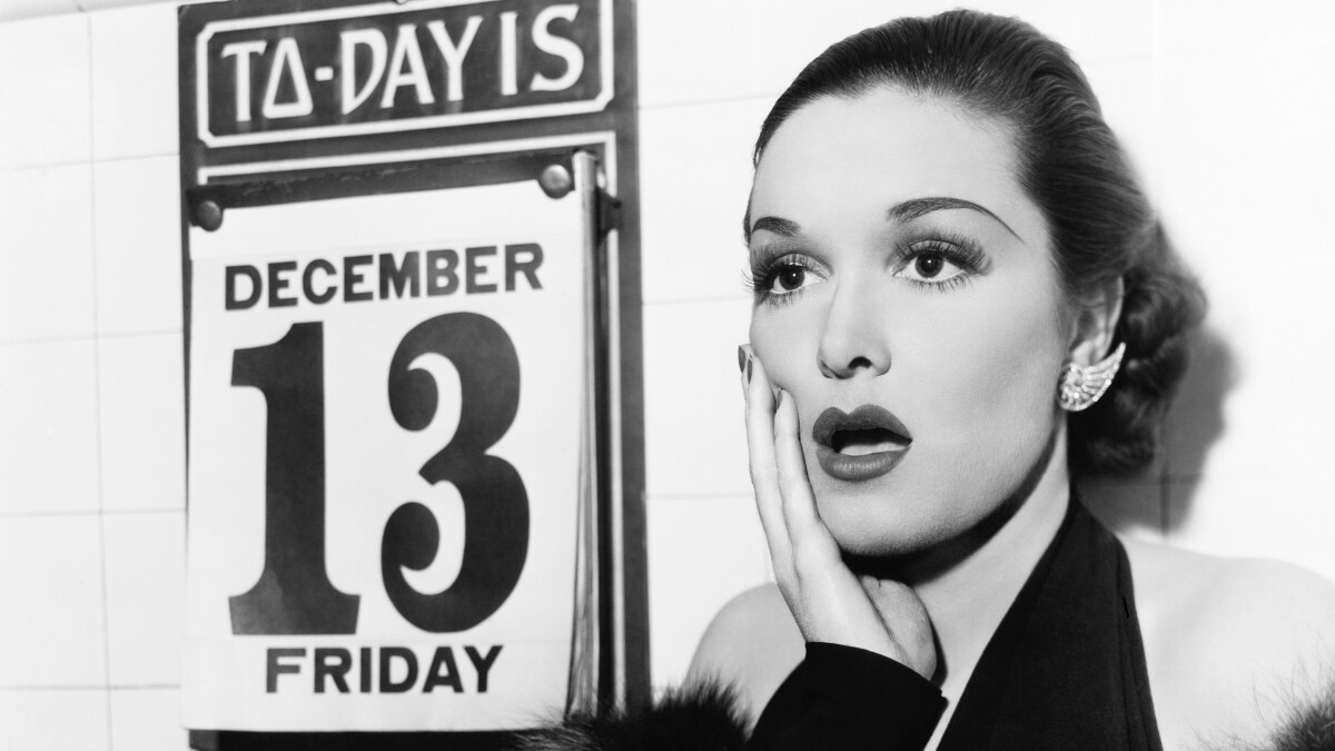Freitag, der 13.: Hier gibt's lustige GIFs für WhatsApp, Instagram und ...