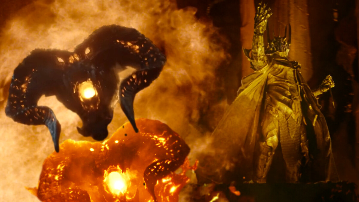 Der Herr der Ringe: Kann Oberbösewicht Sauron die Balrogs befehligen ...