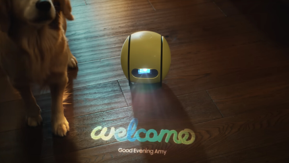 Mini-Roboter im Anmarsch: Hier ist Samsungs Ballie schon bald ...