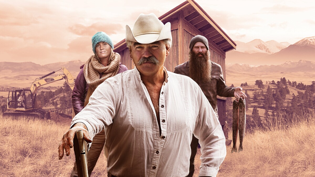 Home Rescue - Wohnen in der Wildnis | Staffeln und Episodenguide | Alle ...