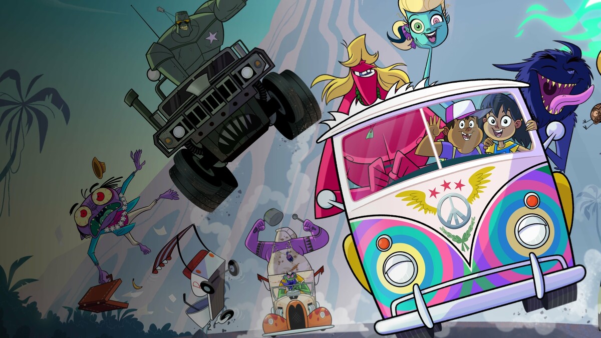 Monster Beach | Staffeln und Episodenguide | NETZWELT