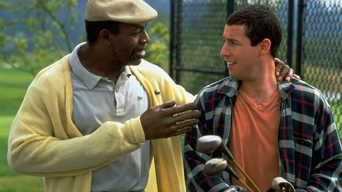 Happy Gilmore 2: Es kommt alles aus der Hüfte! Adam Sandler arbeitet an ...