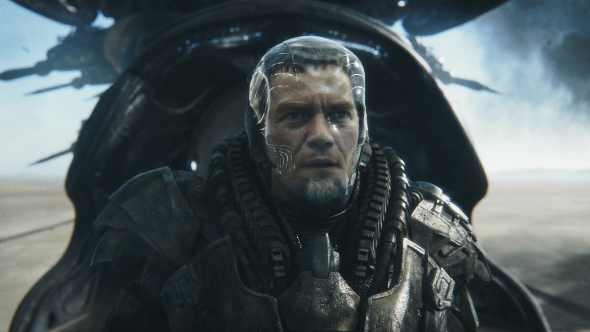The Flash: Erstaunlich ehrlich! Für General-Zod-Darsteller Michael ...