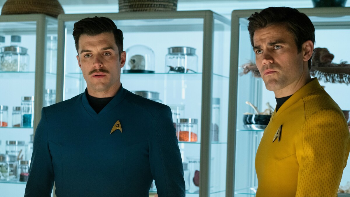 Star Trek: Kirk-Off - diese Rivalität hat es in sich! | NETZWELT