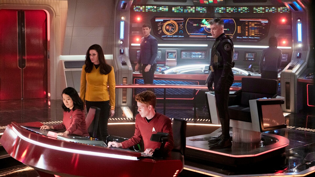 Star Trek Strange New Worlds: Episodenguide und Staffeln: "Star Trek: Strange New Worlds ...