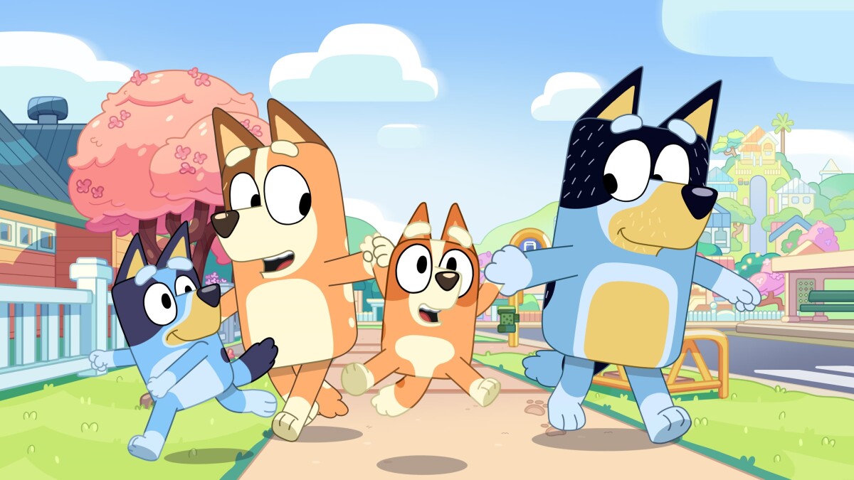 Bluey | Staffeln & Episodenguide | NETZWELT