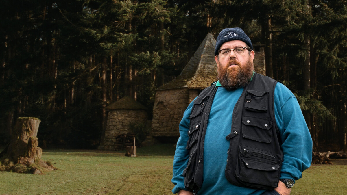 Harry Potter-Serie: Warum glauben plötzlich alle, dass Nick Frost ...