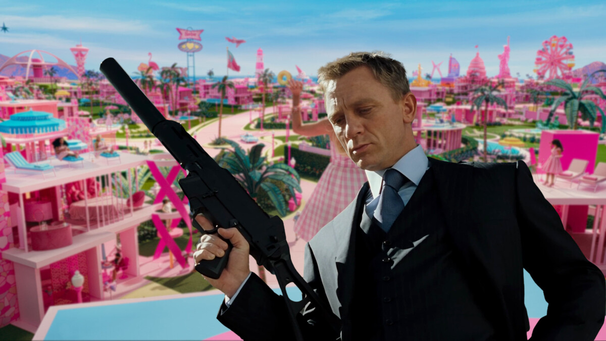 James Bond goes Pink: "Barbie"-Regisseurin Greta Gerwig hat große Pläne ...