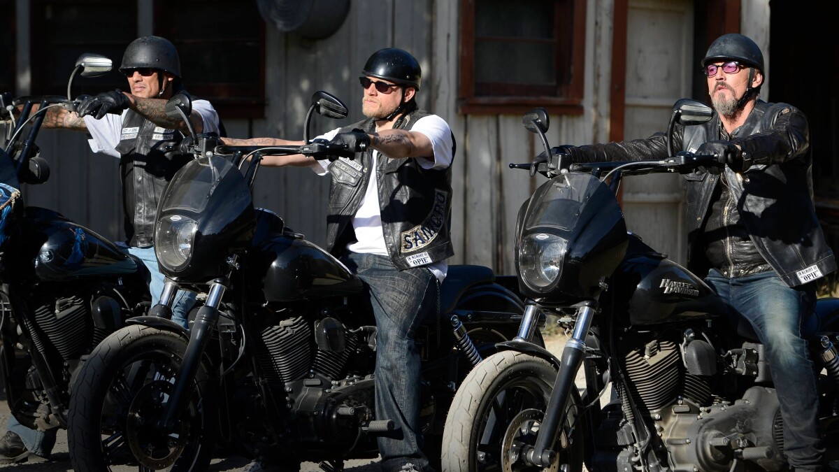 Vom Biker zum Kriegsherren: Dieser "Sons of Anarchy"-Biker geht in ...