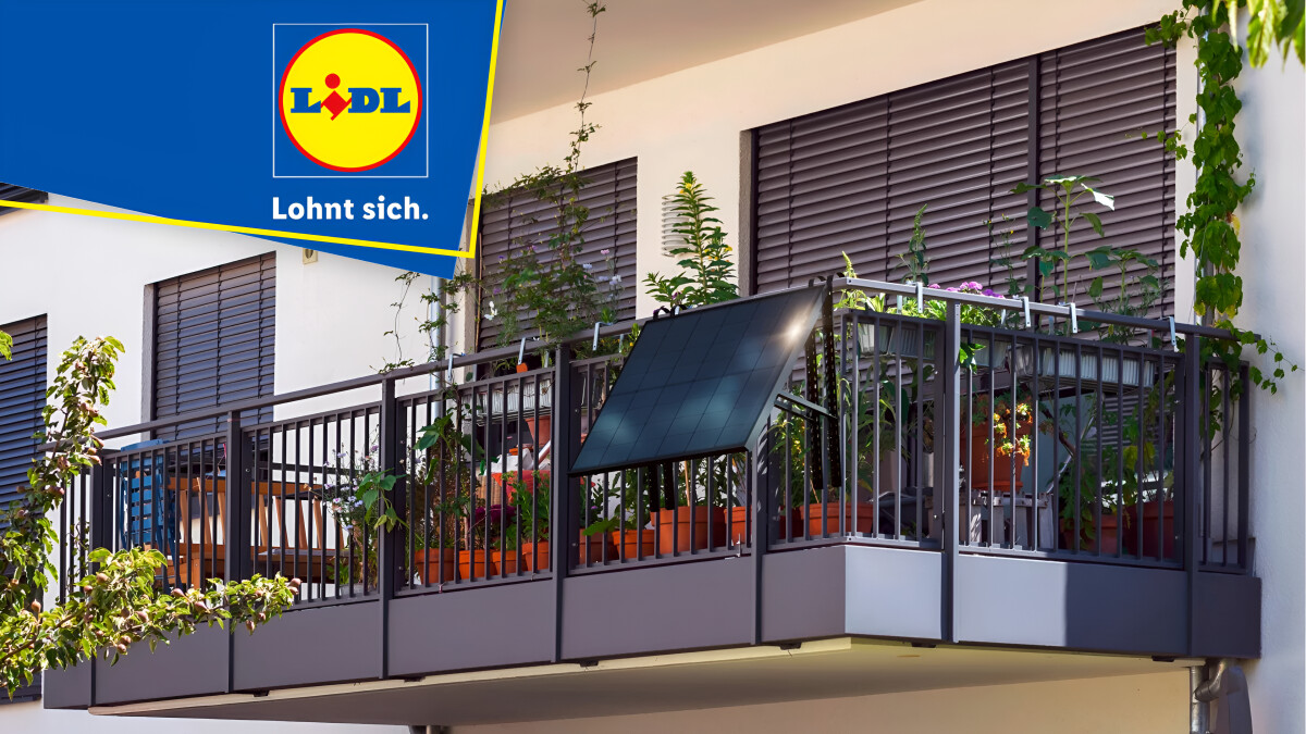 Wunderschne Lidl Balkonkraftwerk Test Bildernull