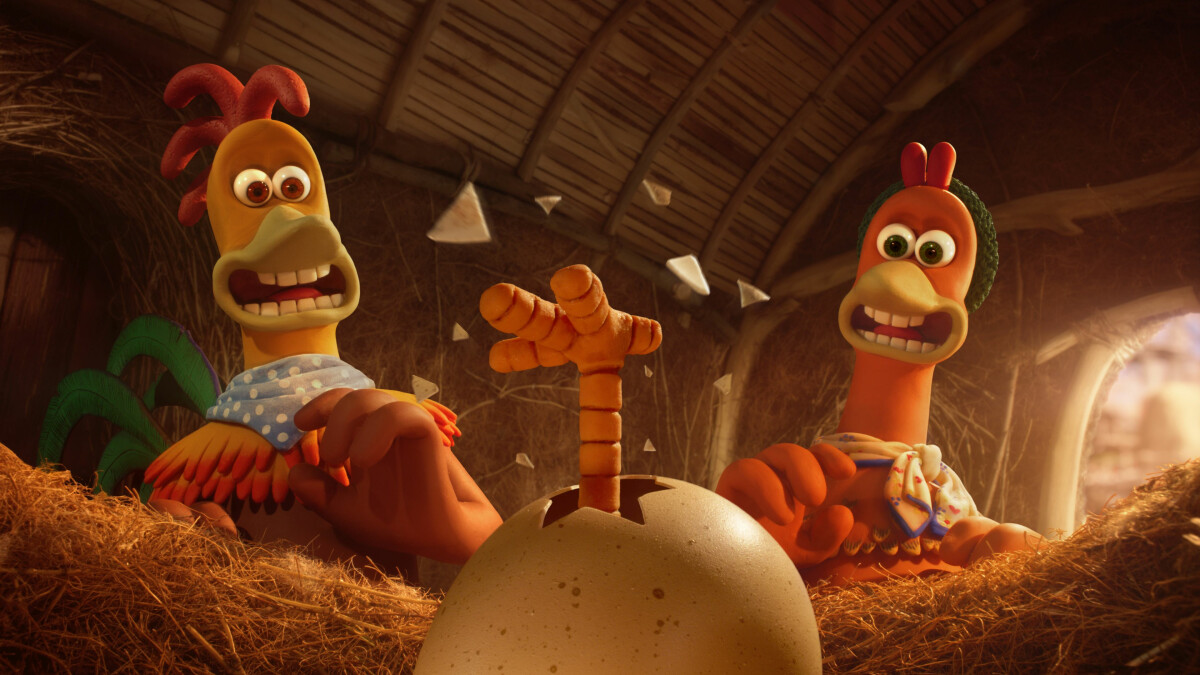 Chicken Run - Operation Nugget: Das Huhn-tastische Netflix-Abenteuer ...