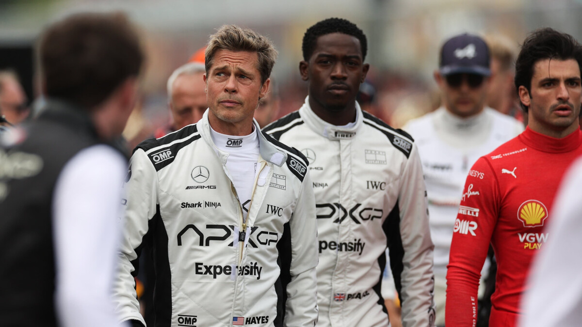 Apex - Formel 1: Brad Pitt hilft Damson Idris an die Spitze des ...