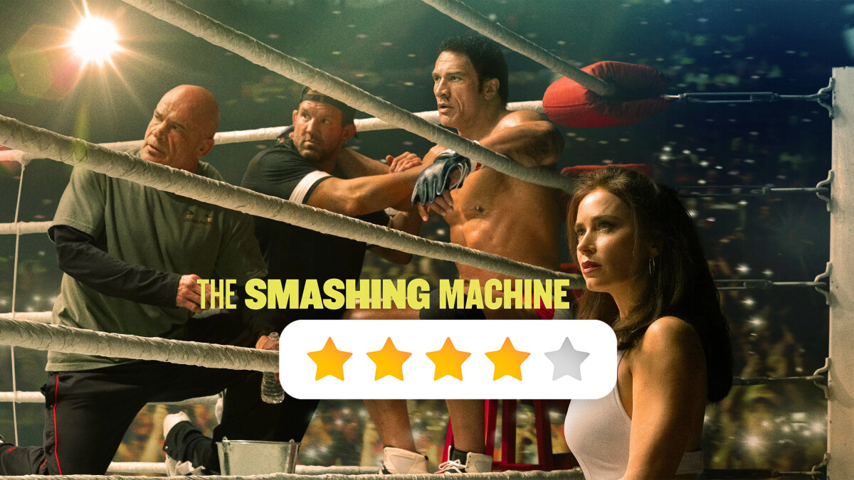 The Smashing Machine - Kritik: Ab sofort im Kino - darum ist das der ...
