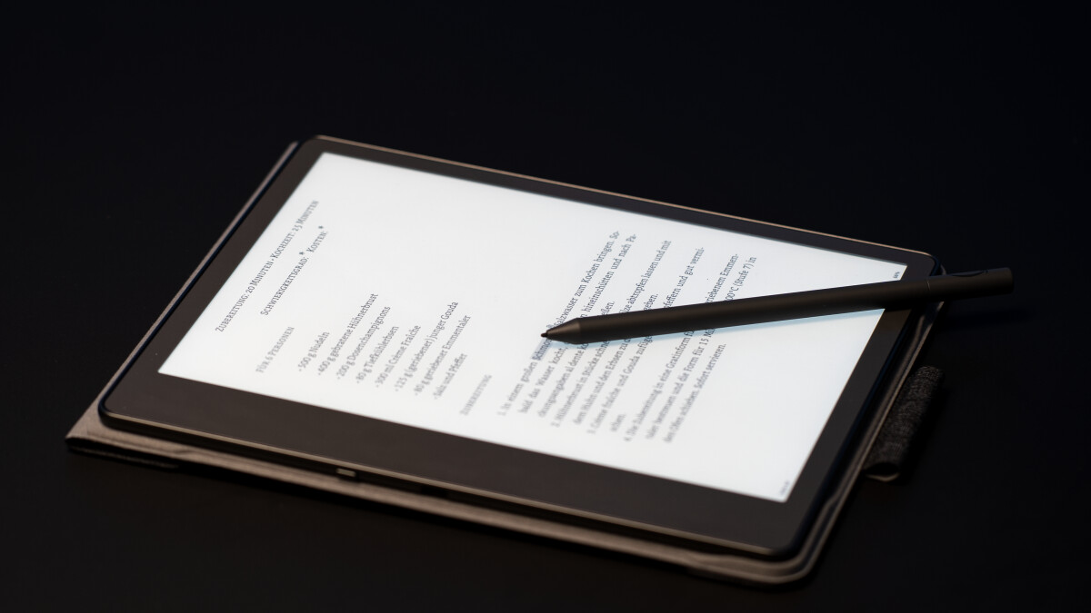 Update für Kindle Scribe: Amazon spendiert eReader viele neue Funktionen | NETZWELT