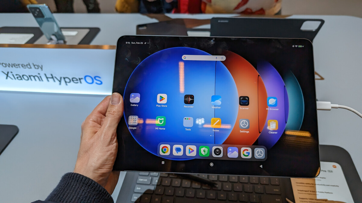 Xiaomi Pad 6S Pro 12.4 im Kurztest: Dieses Tablet ist eine sinnvolle ...