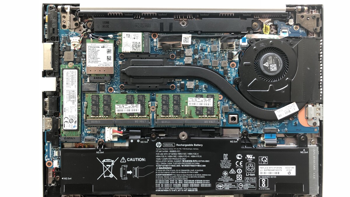 HP EliteBook 830 G5 im Test: Sicheres Business-Notebook mit Agenten ...