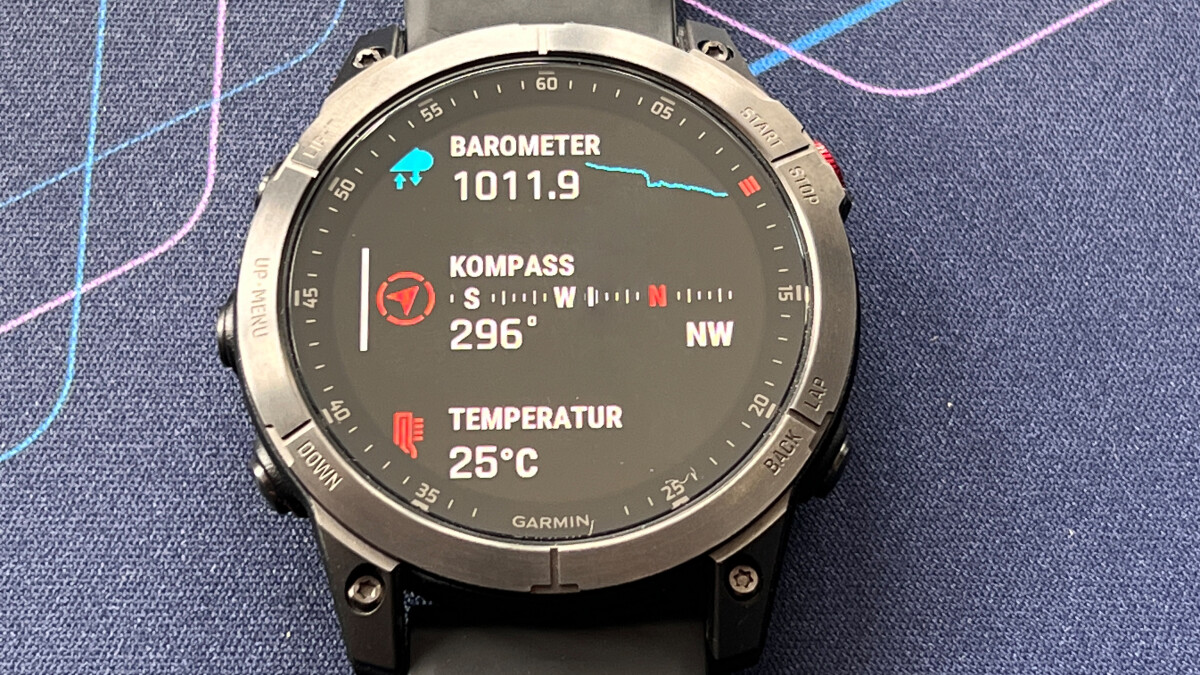Garmin epix im Test: Robuste Smartwatch für Sport und Abenteuer | NETZWELT