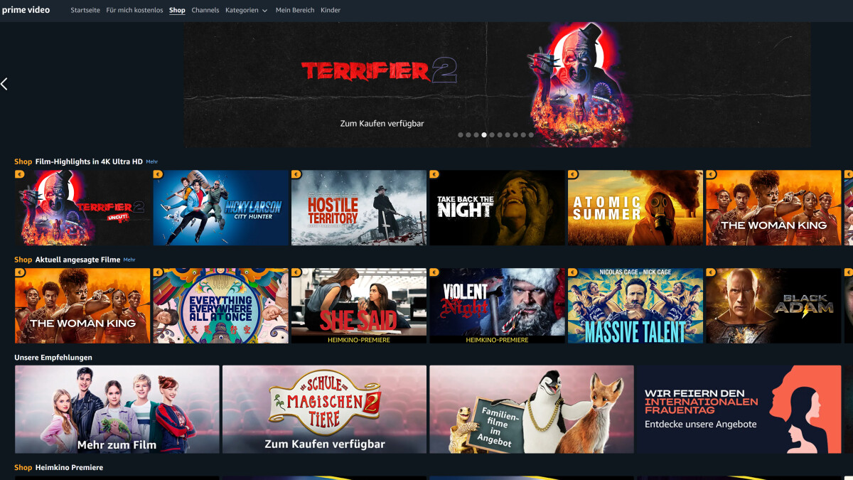 Amazon Prime Video im Test 2024: Der beste Streamingdienst in ...