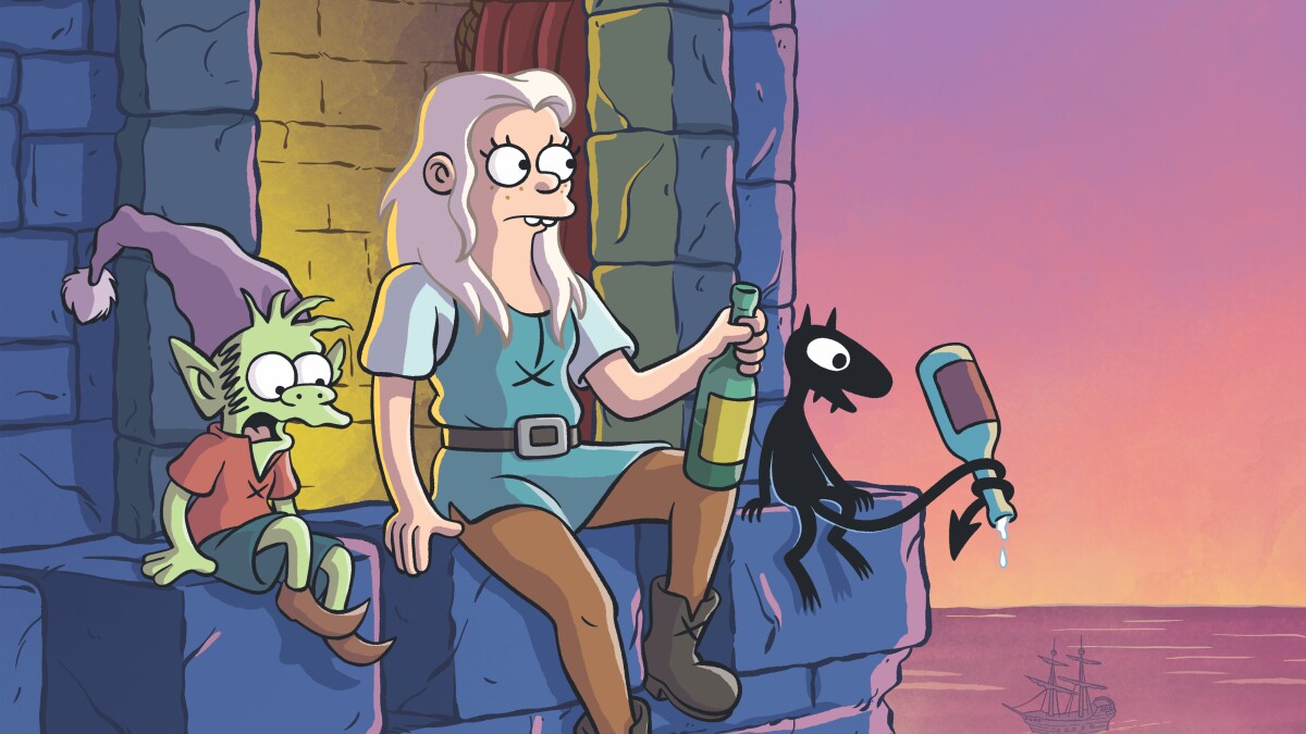 Disenchantment: Erster Trailer zu Staffel 4 der Netflix-Serie ...